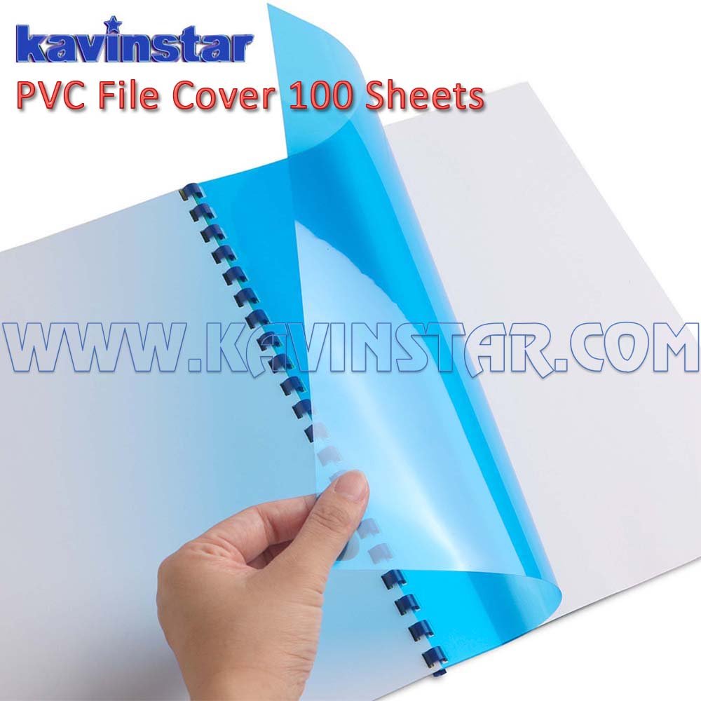 PVC File Cover A4 Size 125 Micron Kavinstar PVC File Cover A4 Size 125 Micron Kavinstar